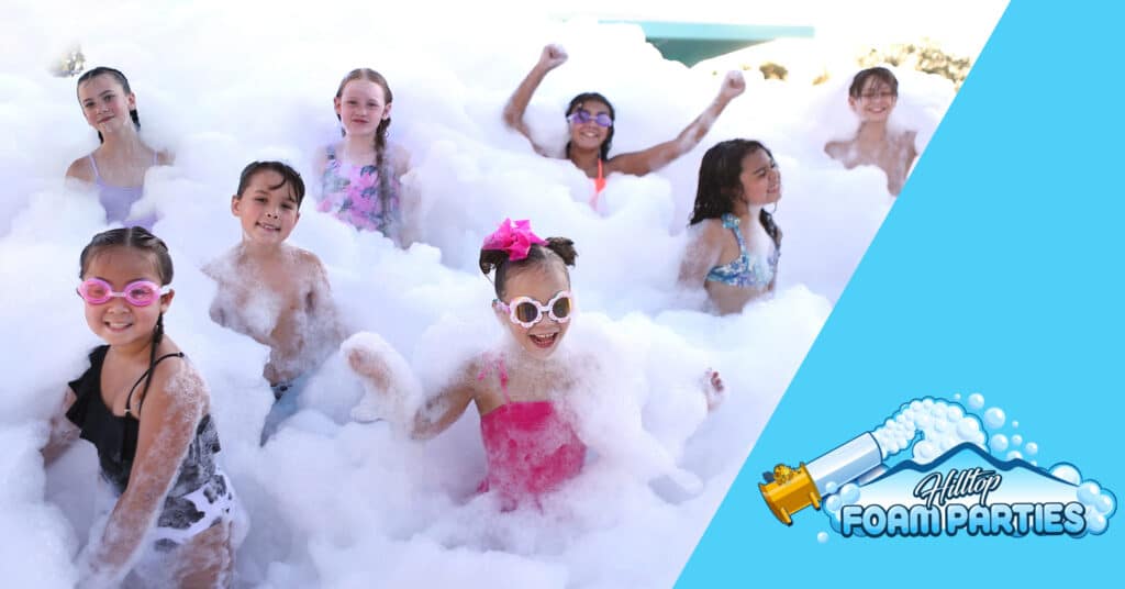 Hilltop Foam Parties | Middle TN Foam Party Rental & Events